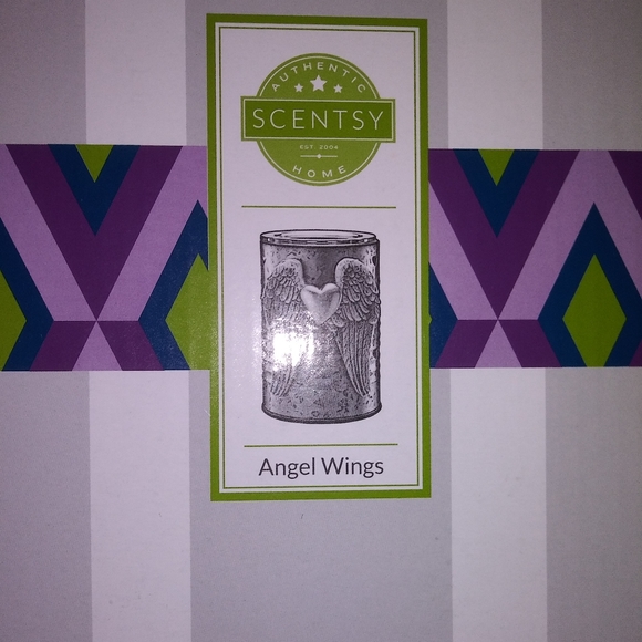 Scentsy | Other | Scentsy Angel Wings Wax Warmer | Poshmark